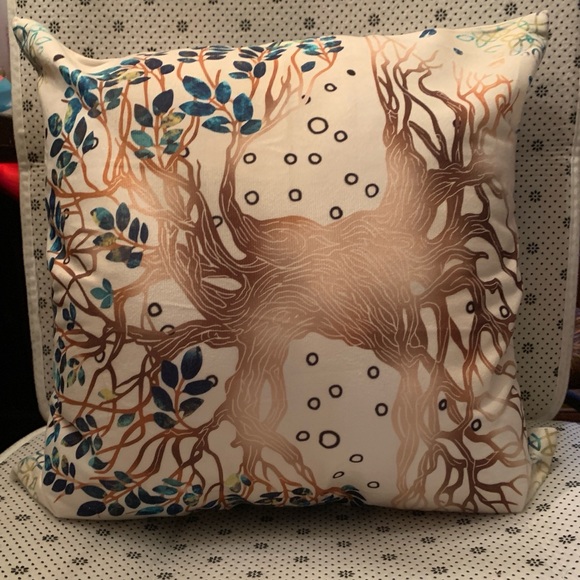 Bedding | Set Of Two Earth Tonestyle Pillow Cases With Pillows Included ...